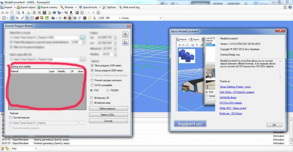 Ground poly wizard not reading the materials from the mdl | FSDeveloper