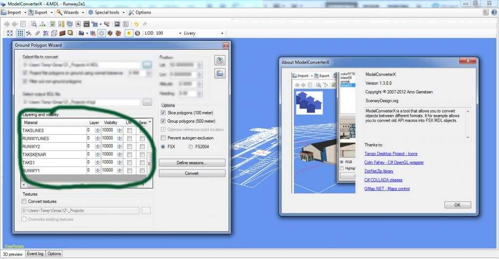 Ground poly wizard not reading the materials from the mdl | FSDeveloper