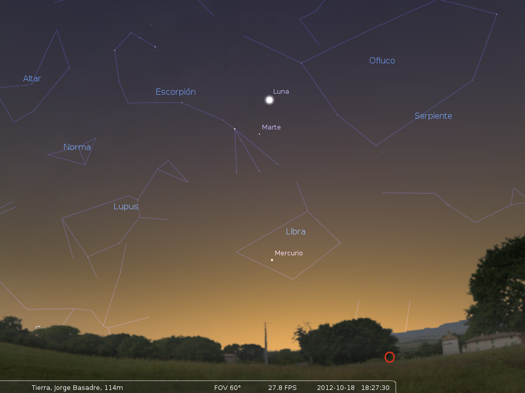 Stellarium, astronomía en Gnu Linux | Archbilly