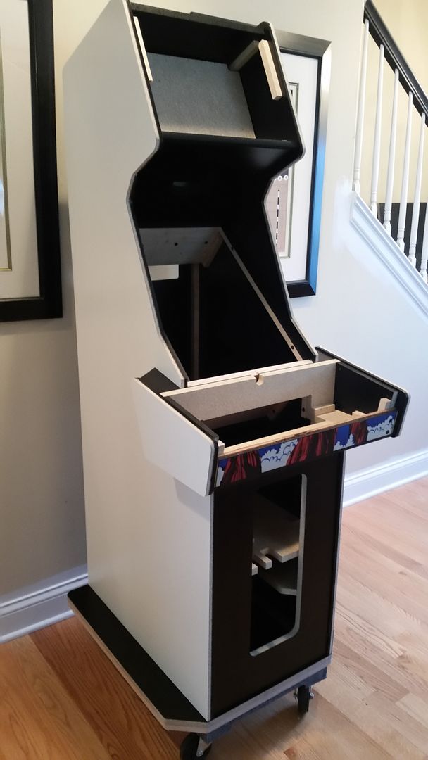 New Toobin cabinet | Museum of the Game® & International Arcade Museum ...