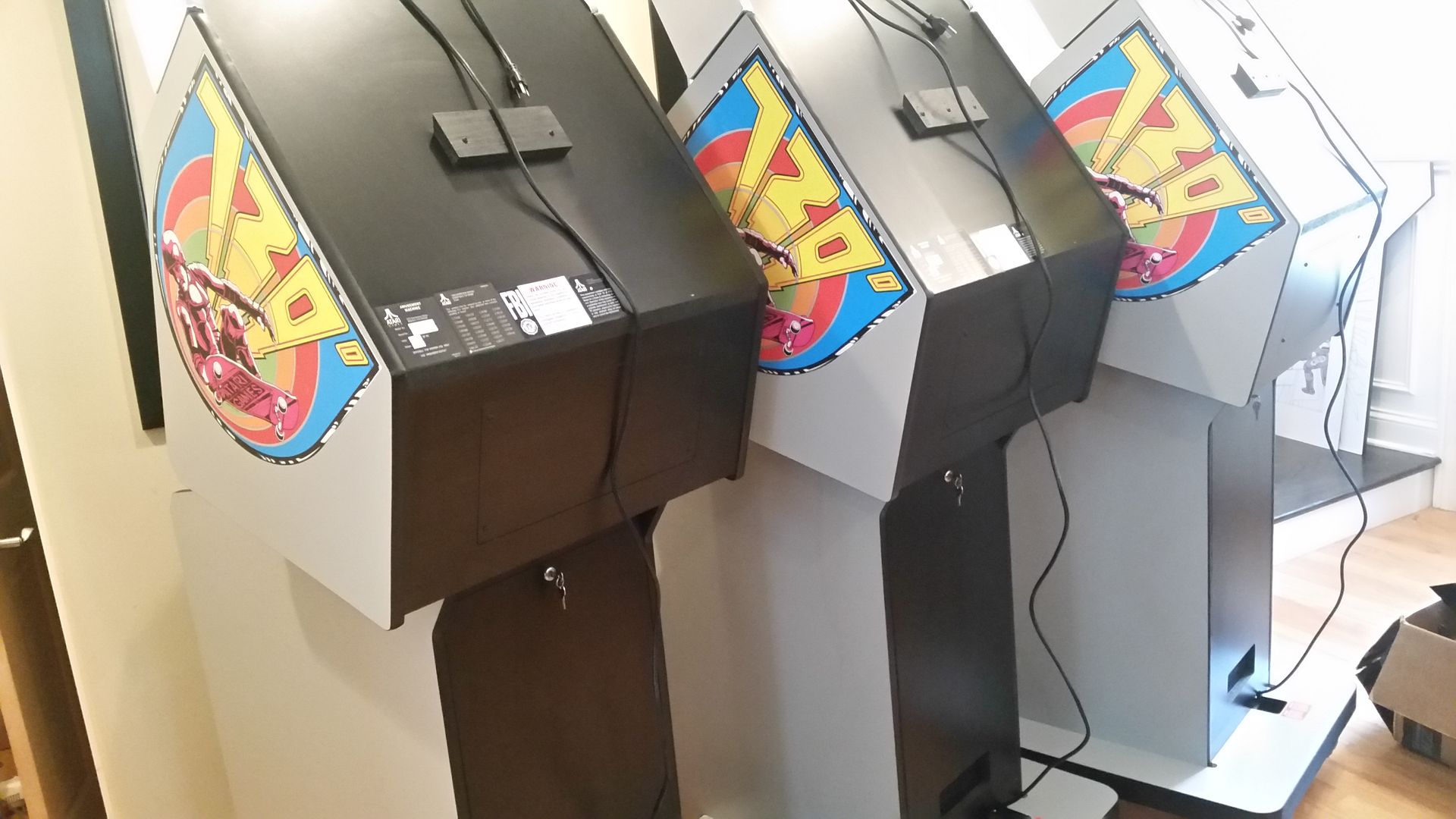 Brand New Atari 720 Degrees Arcade Games | Museum of the Game® Forums