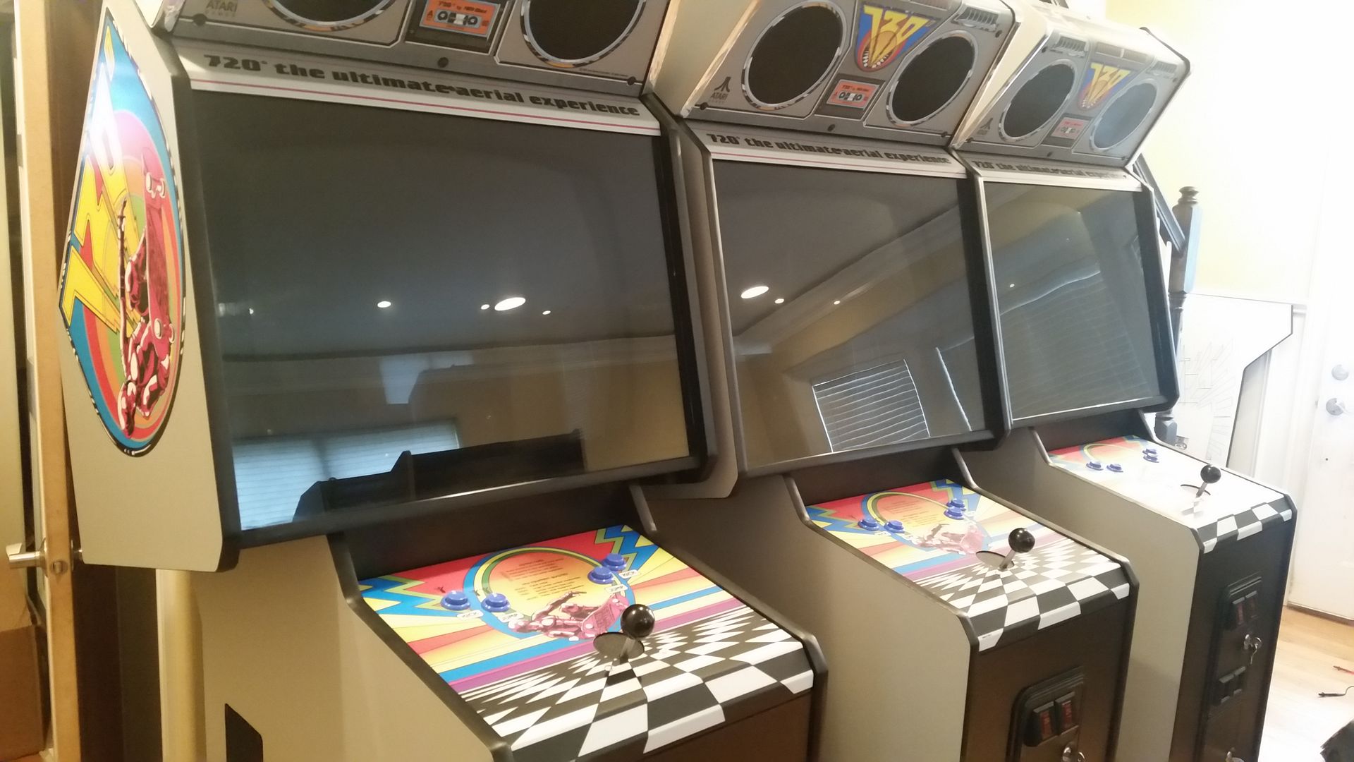 Brand New Atari 720 Degrees Arcade Games | Museum of the Game® Forums