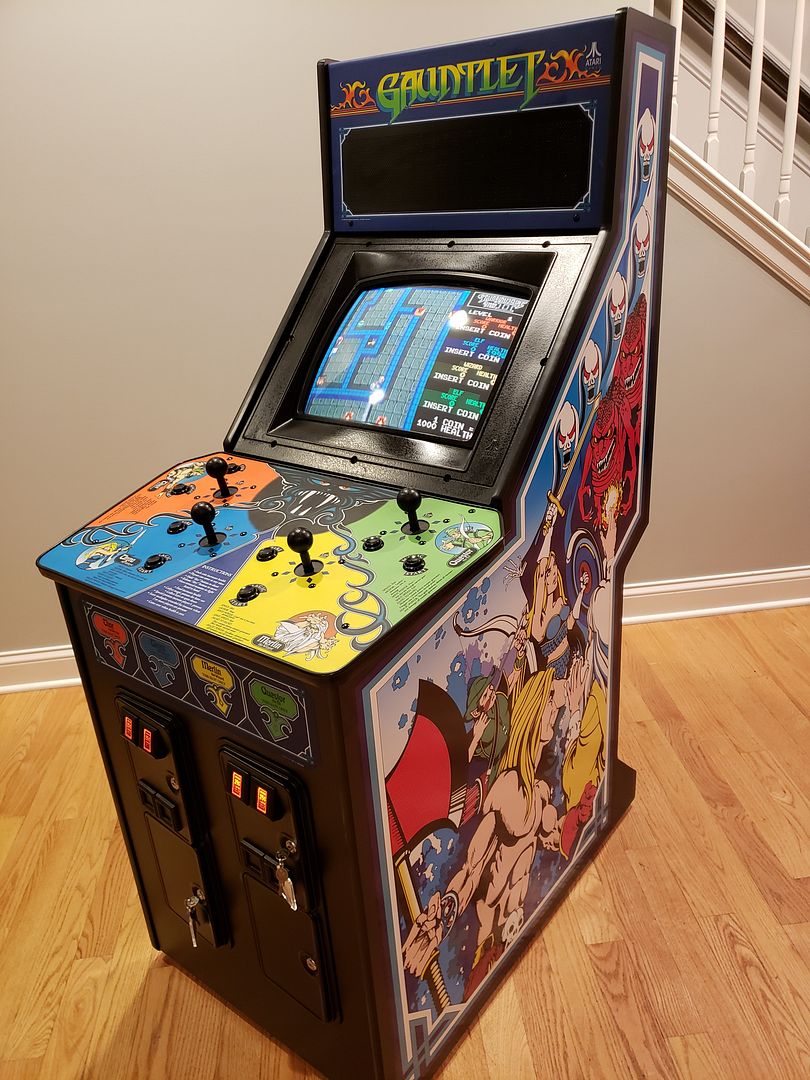 SOLD - GAME - New Atari Gauntlet Arcade 1 and 2 original parts ...