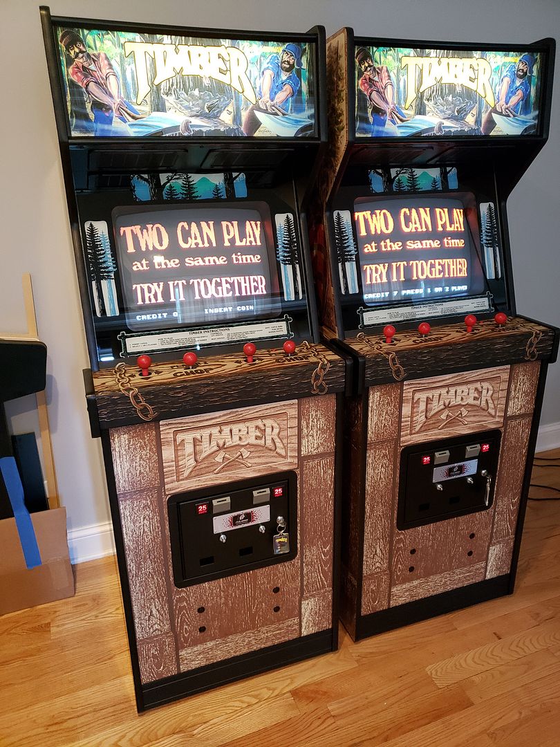 New Timber Arcade Restorations | Museum of the Game® & International ...