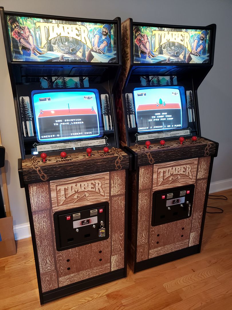 New Timber Arcade Restorations | Museum of the Game® & International ...