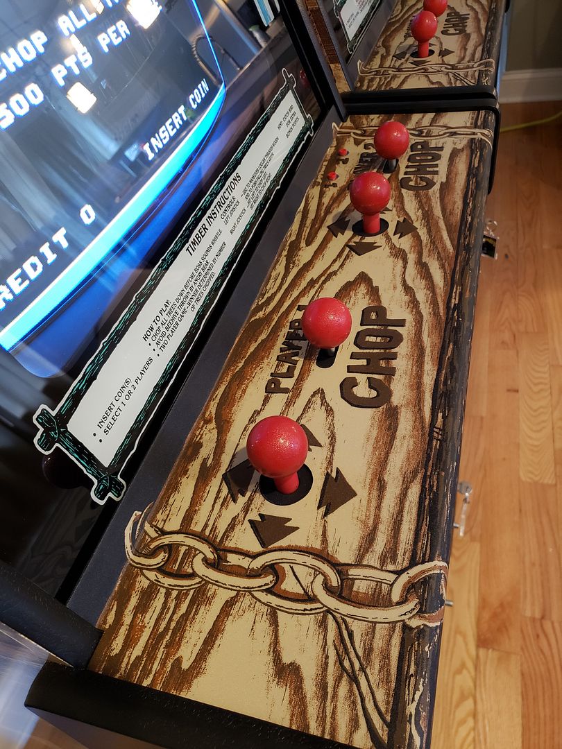 New Timber Arcade Restorations | Museum of the Game® & International ...