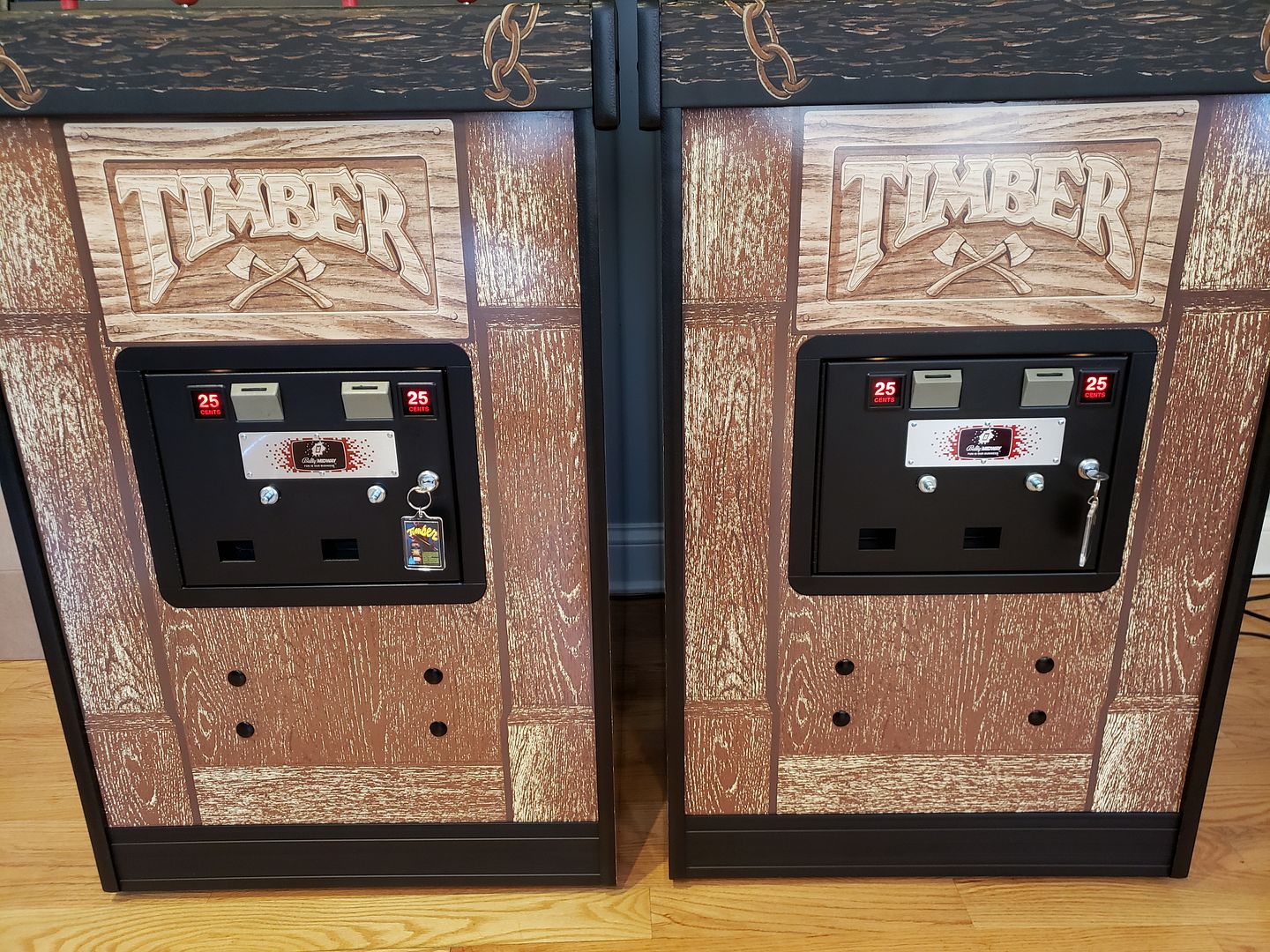 New Timber Arcade Restorations | Museum of the Game® & International ...