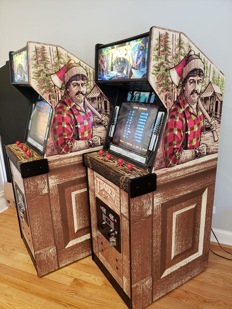 New Timber Arcade Restorations | Museum of the Game® & International ...