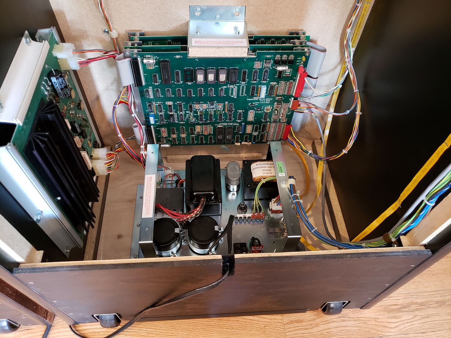 New Timber Arcade Restorations | Museum of the Game® & International ...