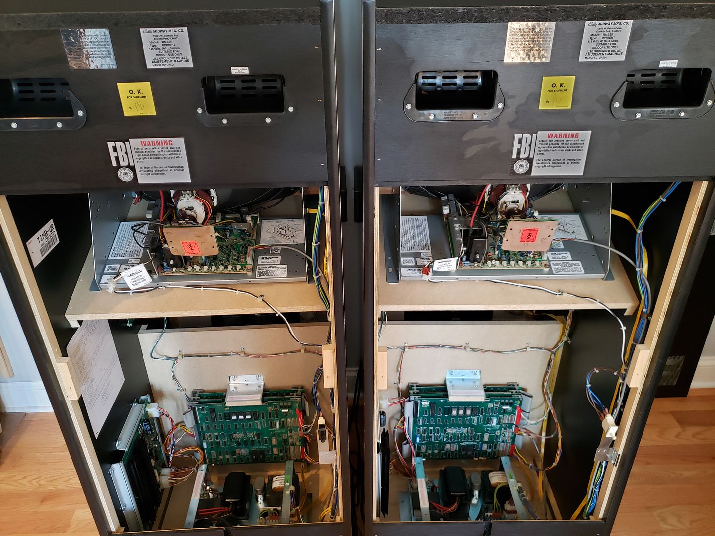 New Timber Arcade Restorations | Museum of the Game® & International ...