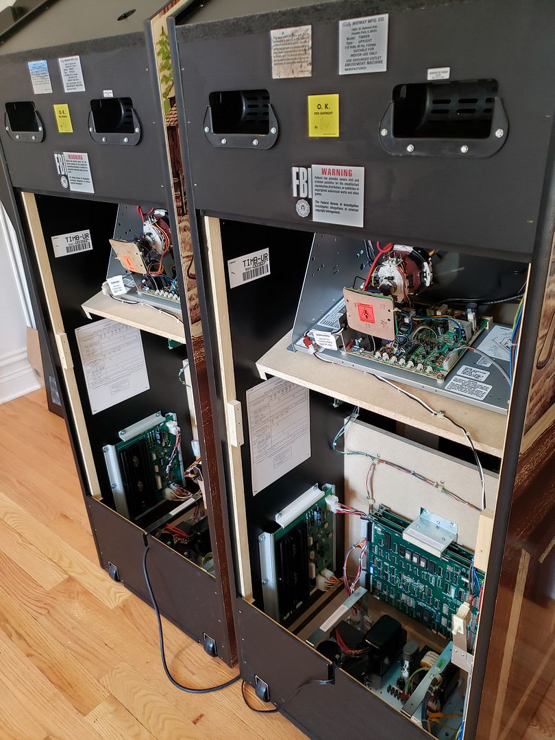 New Timber Arcade Restorations | Museum of the Game® & International ...