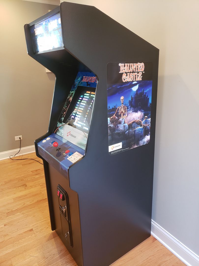 New Konami Haunted Castle Arcade | Museum of the Game Forums