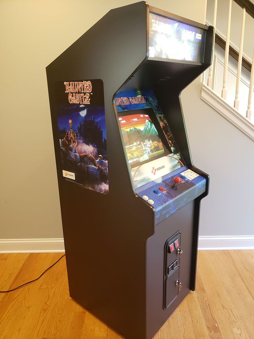 New Konami Haunted Castle Arcade | Museum of the Game Forums