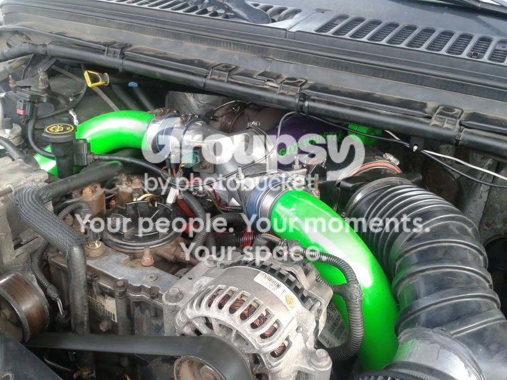 Let's see your motor compartment! | Ford Powerstroke Diesel Forum