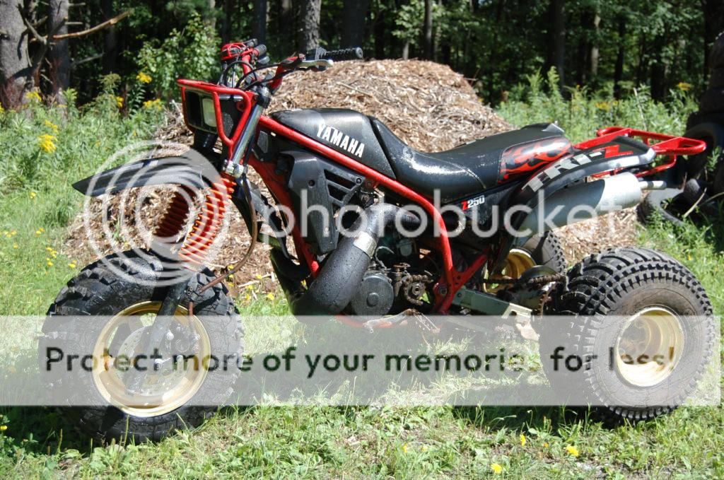 My TRI-Z build | Yamaha Raptor 350 ATV & Warrior Quad Forum