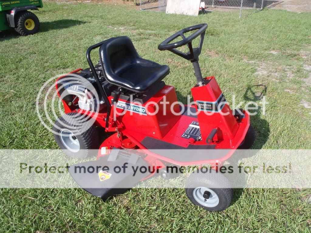 Snapper 1438H RER Project | My Tractor Forum