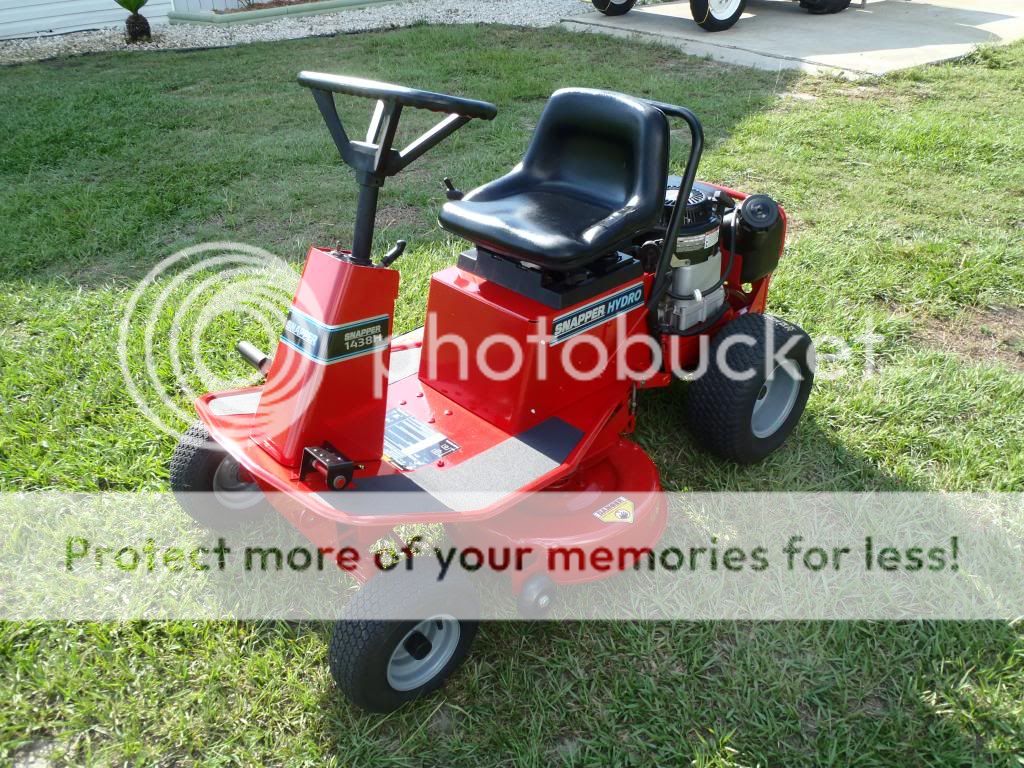 Snapper 1438H RER Project | My Tractor Forum