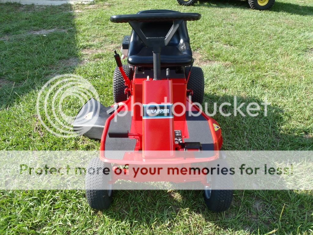 Snapper 1438H RER Project | My Tractor Forum