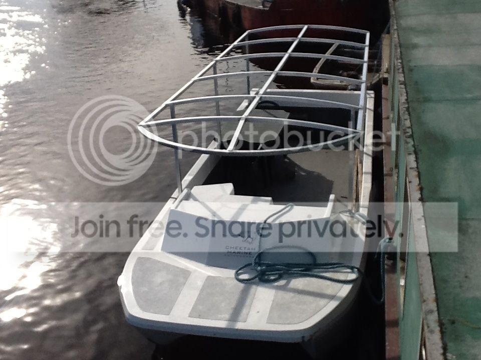 Hardtop: Attaching alloy composite panels to alloy frame? | Boat Design Net