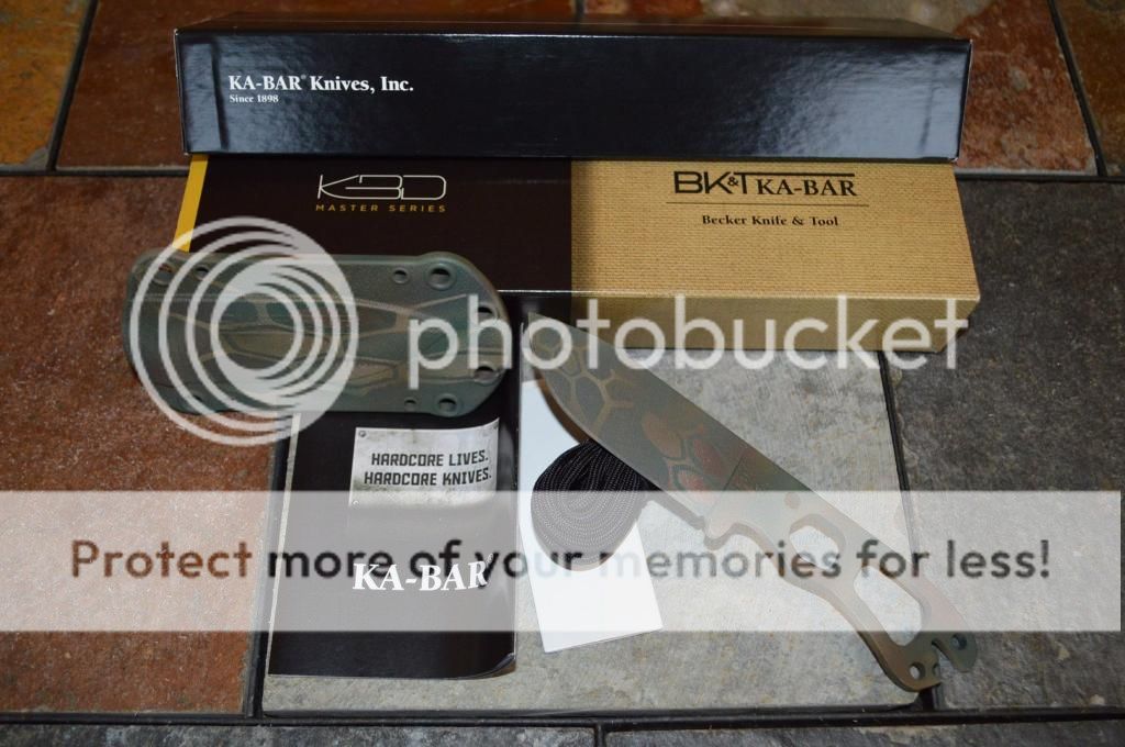 FS: Custom Becker Necker BK11's - Kryptek and Skull Patterns ...