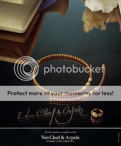 Van Cleef Ads Through the Years | Page 2 | PurseForum