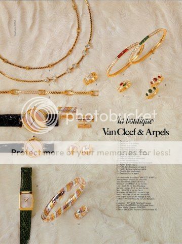 Van Cleef Ads Through the Years | Page 2 | PurseForum