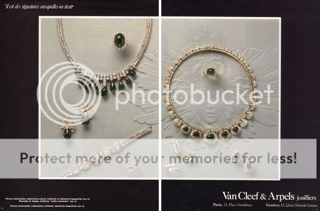 Van Cleef Ads Through the Years | Page 2 | PurseForum