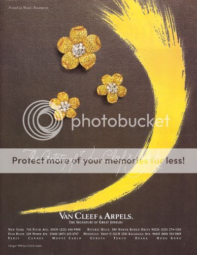 Van Cleef Ads Through the Years | Page 2 | PurseForum