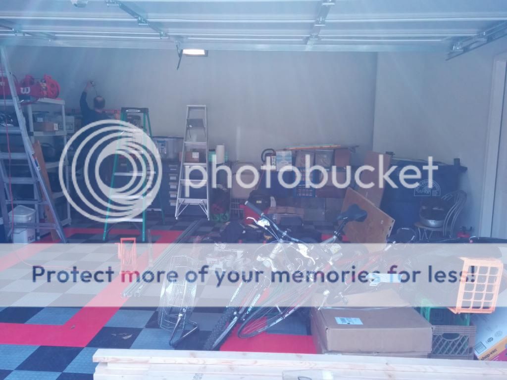 Middle class 20x20 2-car garage for motorcycle wrenching | The Garage ...