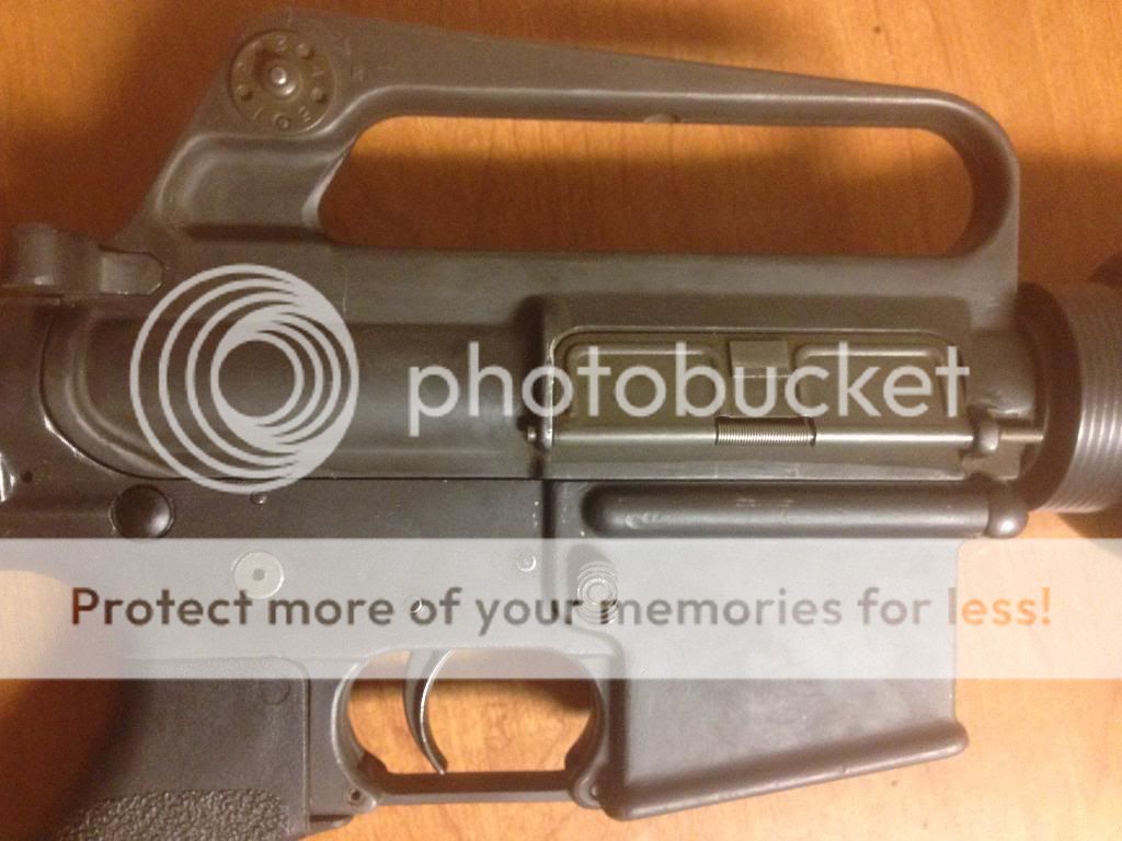 Colt Model 01 questions > AR-15 / M-16 Retro Forum > AR15.COM