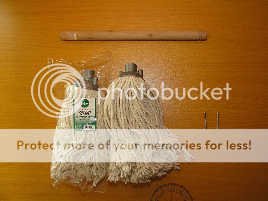 My low-budget homemade car duster - Styling and Car Care - BRISKODA