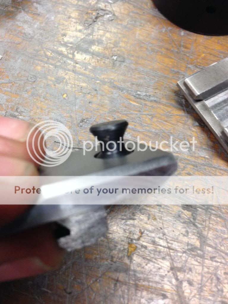 German claw mount to Lynx/Thor stud base project