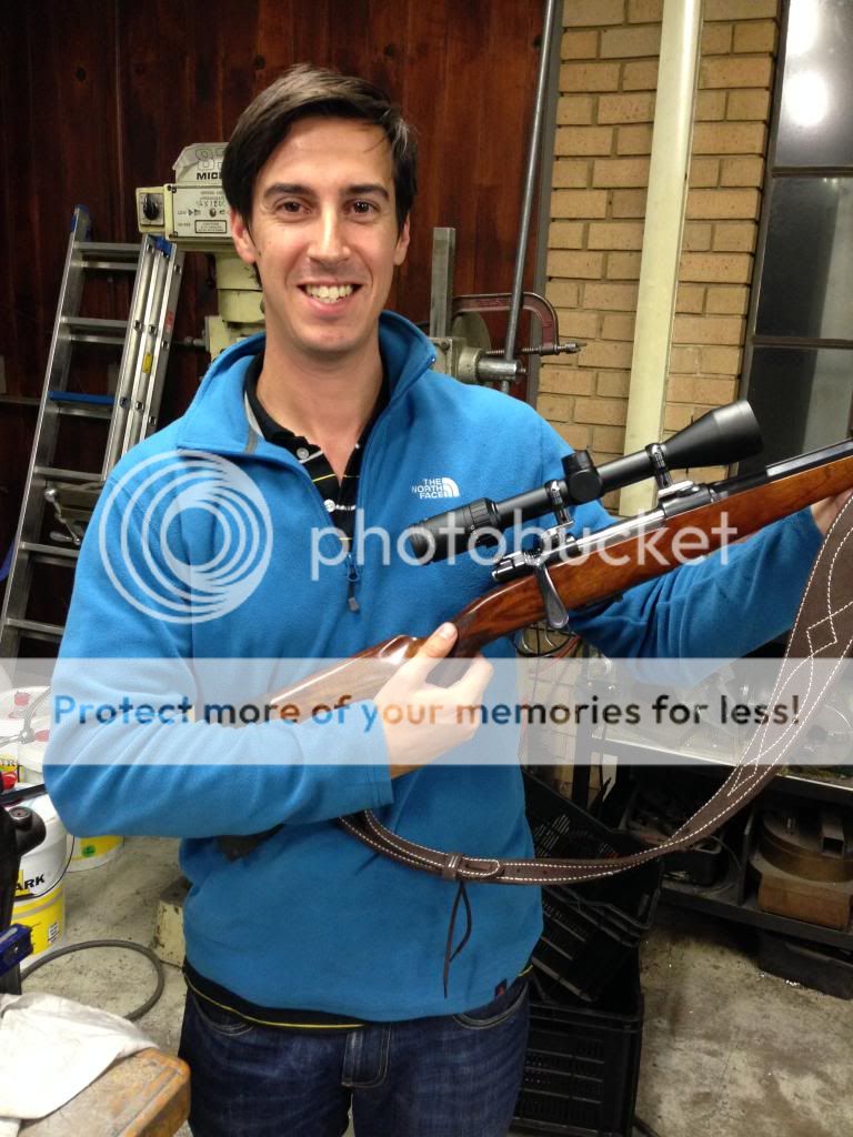 German claw mount to Lynx/Thor stud base project