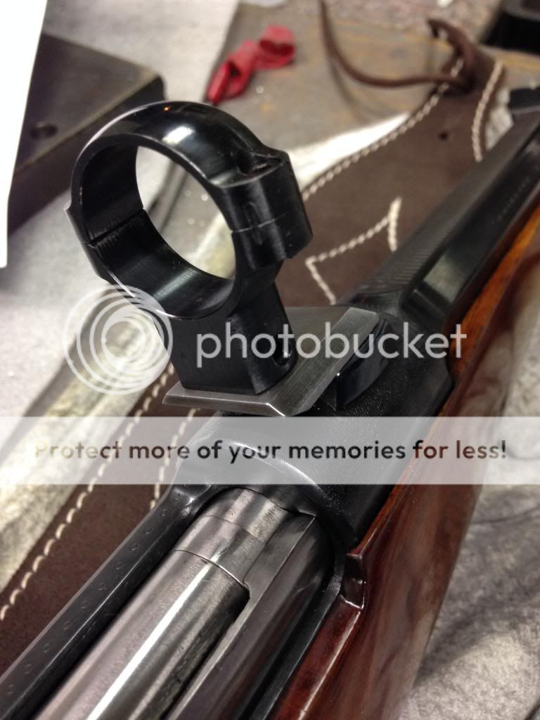 German claw mount to Lynx/Thor stud base project