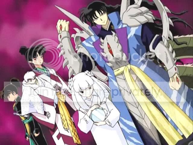 Roe's Anime Wondercels - Inuyasha - Naraku