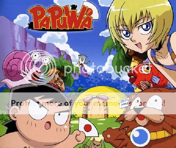 Roe's Anime Wondercels - Papuwa