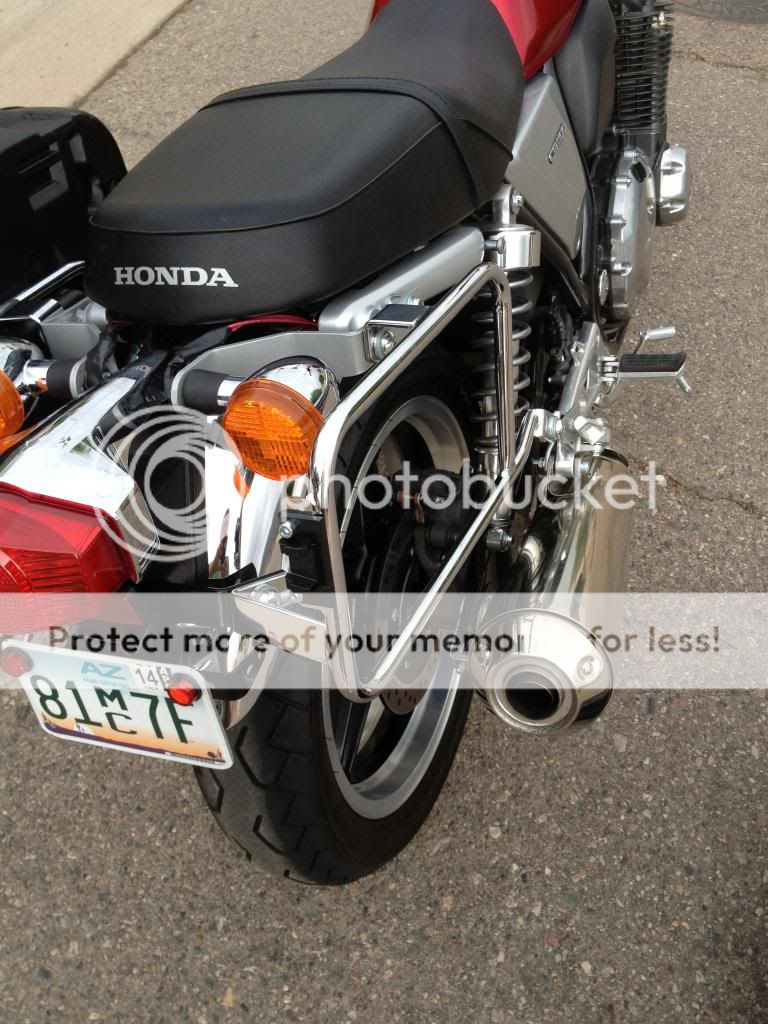 CB1100 Forum - Hepco Becker Junior 30s