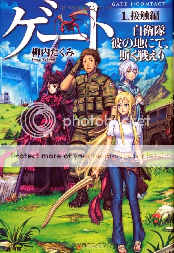 GATE - Light Novel Discussion - Page 111 - AnimeSuki Forum