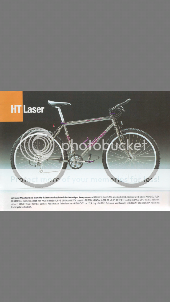 1994 heavy tools ht laser info needed!!? | Retrobike
