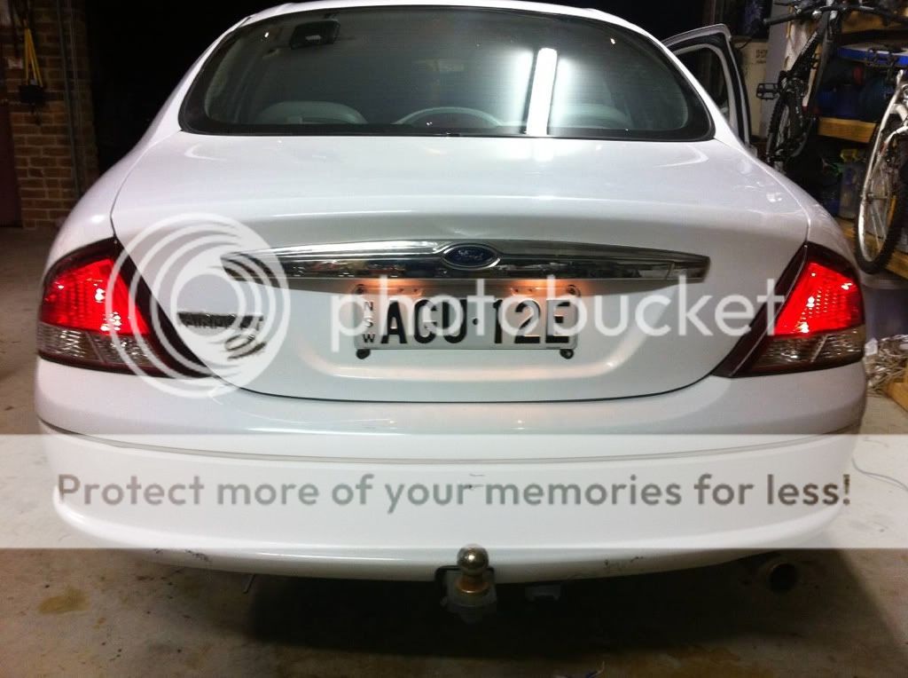 Boosted Falcon • View topic - AU/EL/XF progress