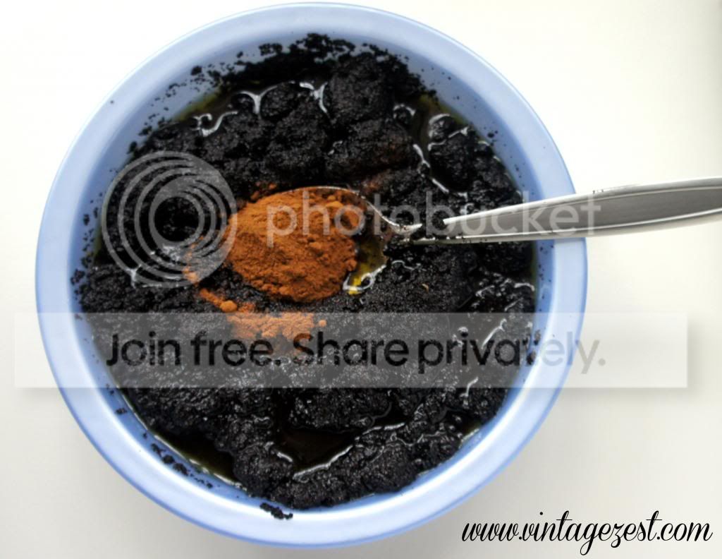 DIY Coffee Grounds Scrub ~ Diane's Vintage Zest!
