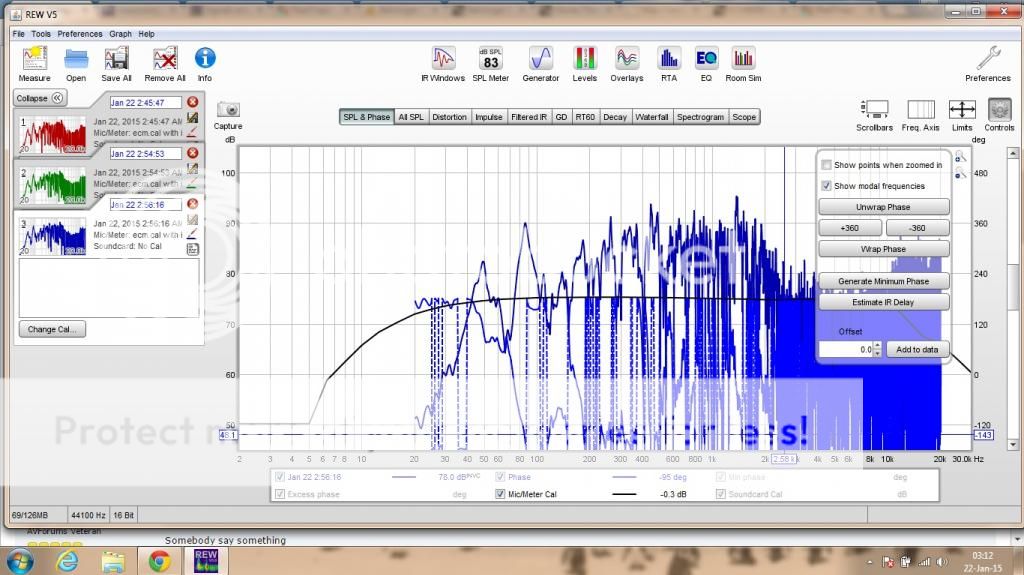 understanding rew measurements | AVForums South Africa - Audio Video ...
