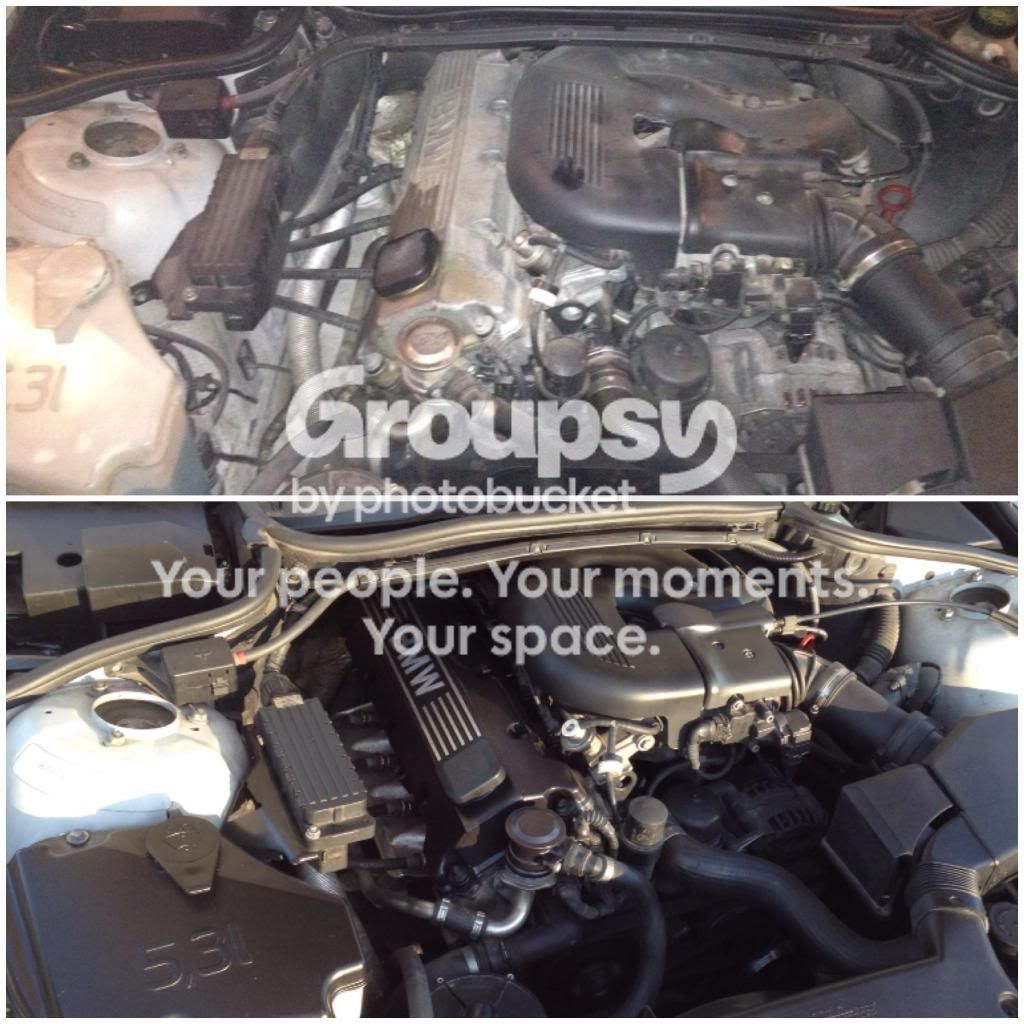 engine bay pics | E46 Fanatics Forum